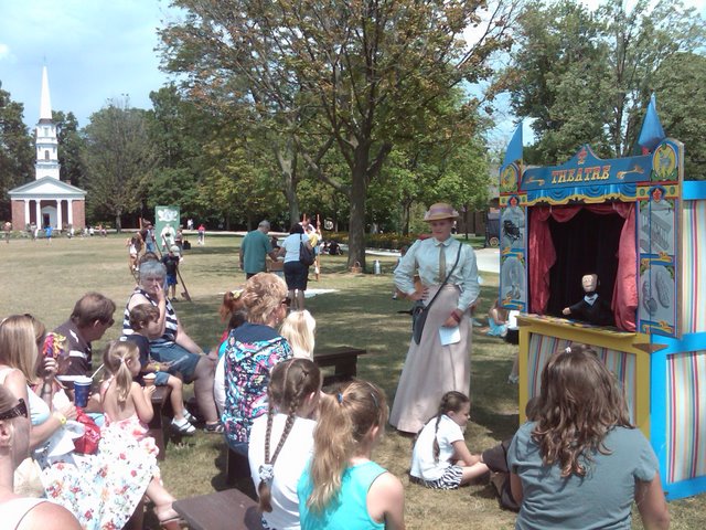 A Trip to Greenfield Village…